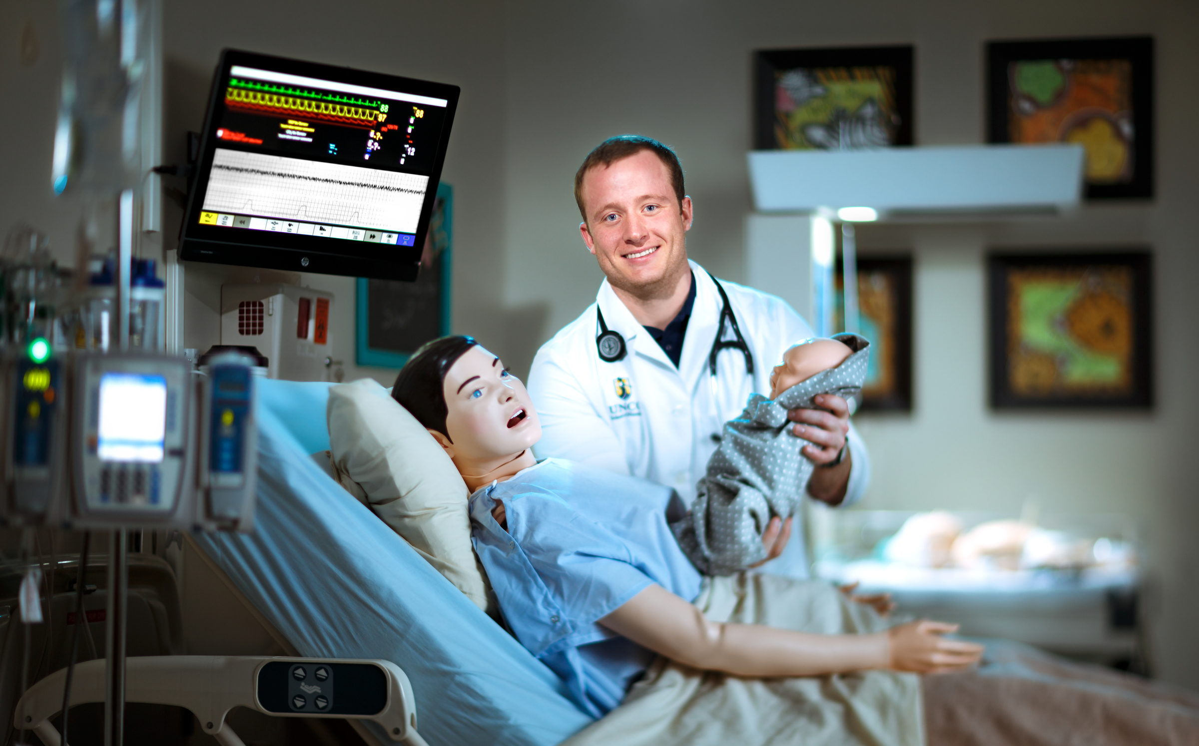 “There’s the human element where you get to know people on a more ...