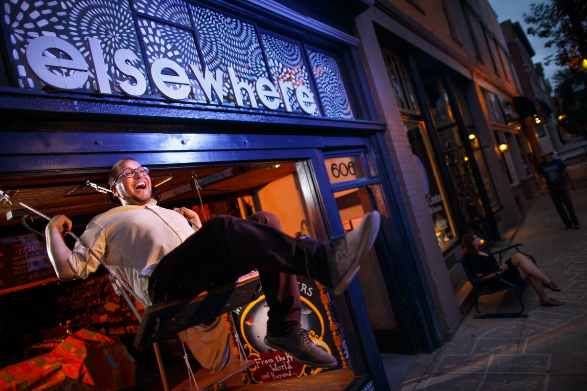 “My motivation has always been that environment matters to creativity ...