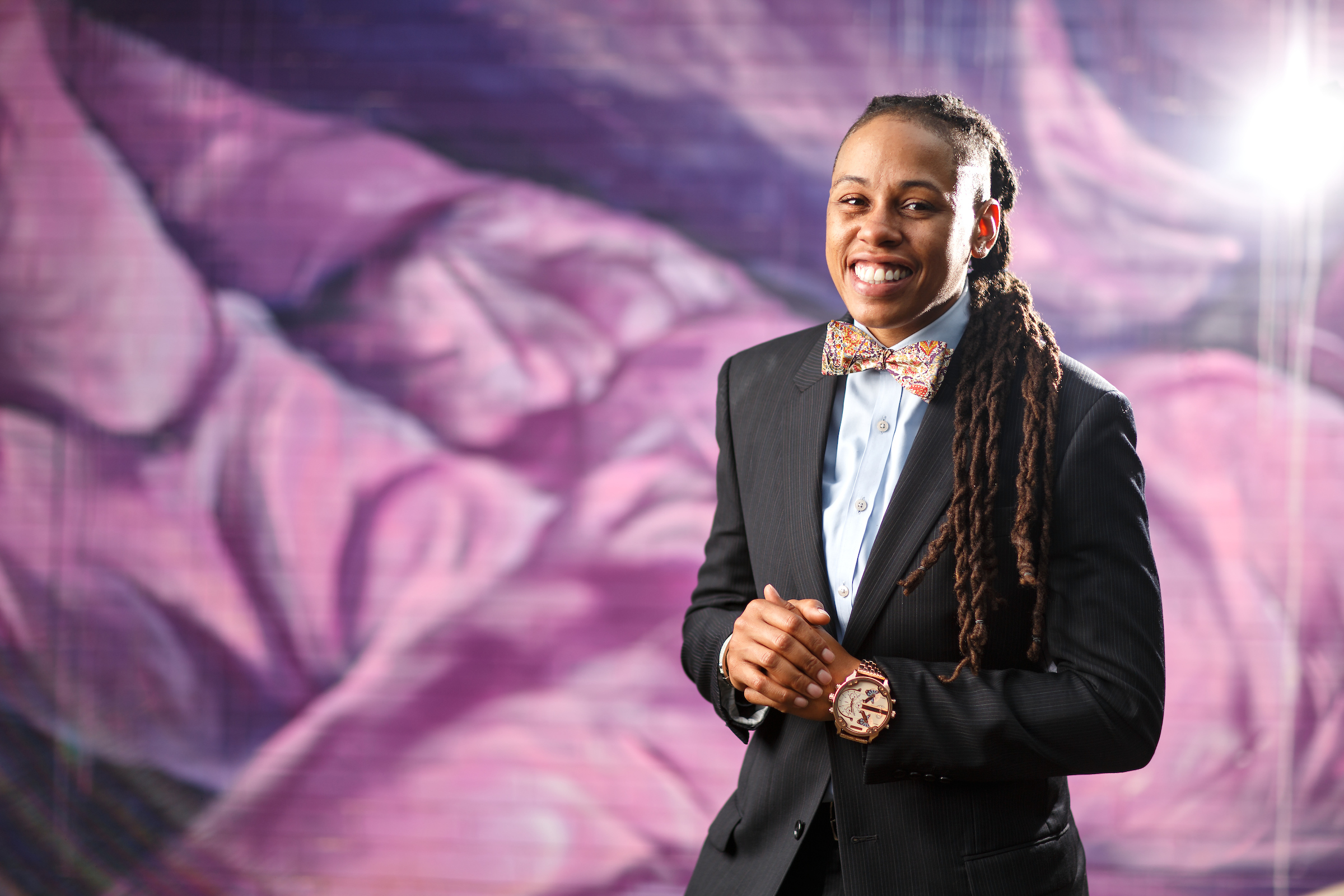 “Being that chick in the suit is not always easy.” – Made in Greensboro